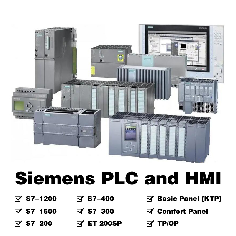 Original Siemens 6ES7 214-1HG40-0XB0 s7 1200 control unit expansion plc programming controller ...